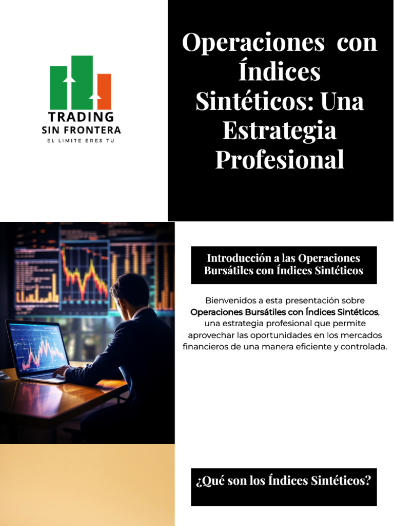 Slidesgo Operaciones Bursatiles Con Indices Sinteticos Una Estrategia ...