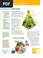 Nutritional Food Pyramid Guide | PDF