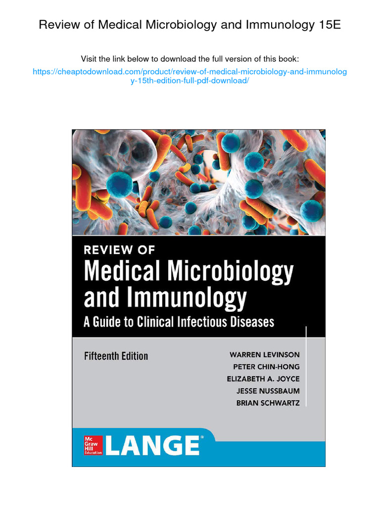 Review of Medical Microbiology and Immunology 15E. ISBN 1259644499, 978 ...