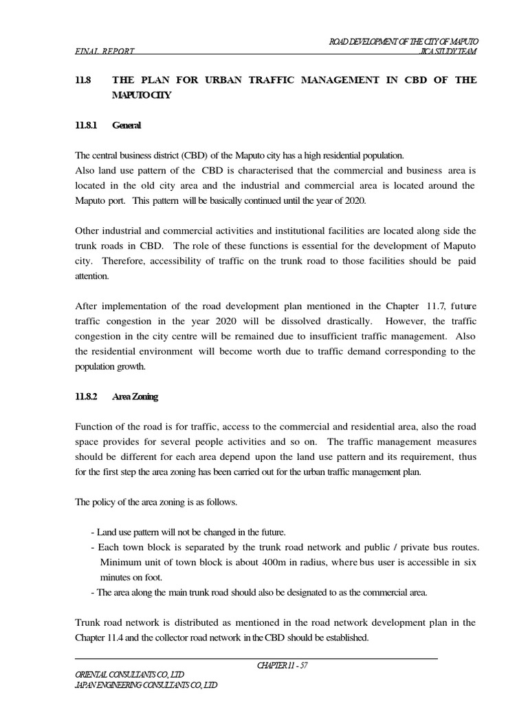 City Tms | PDF | Traffic | Parking
