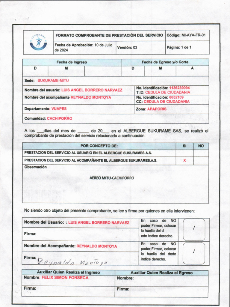 Autorización de Servicios de Salud en Mitu | PDF | Medicina | Programas ...
