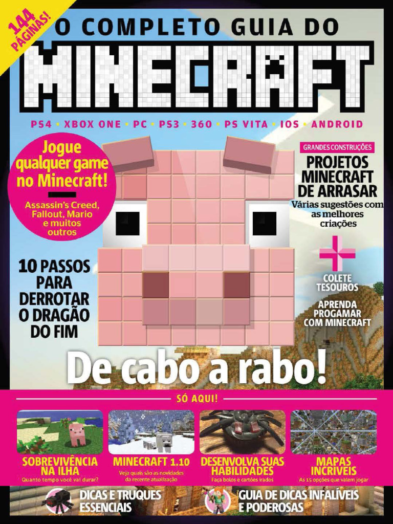 O Completo Guia Do Minecraft 1 | PDF