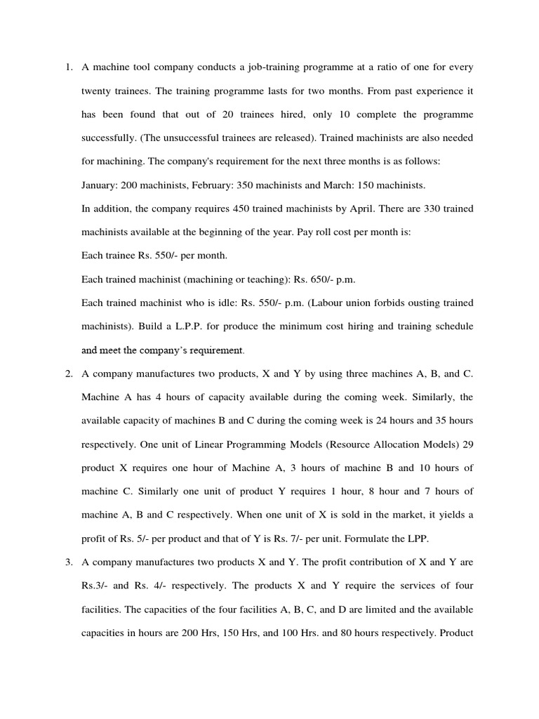 LPP Formation | PDF | Economies