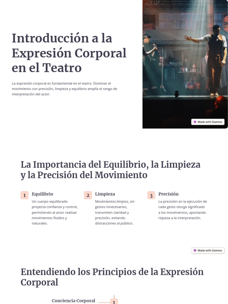 Introduccion A La Expresion Corporal en El Teatro | PDF | Ritmo