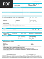 Informe Medico Atlas | PDF | Diagnostico medico | Historial médico