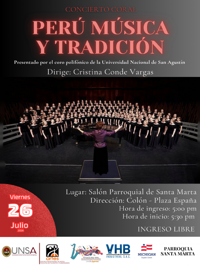 Programa Coro | PDF | Baile social | Bailes