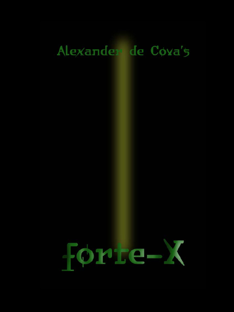 Alexander de Cova - Forte-X | PDF | Playing Cards