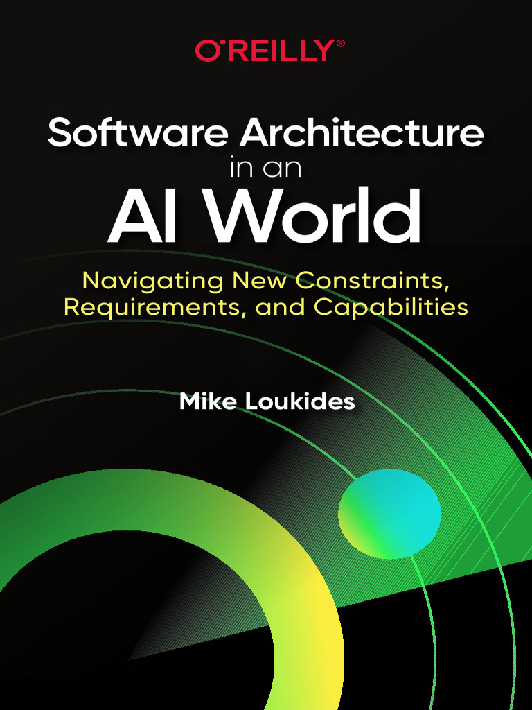 Software Architecture in An AI World | PDF | Artificial Intelligence | Intelligence (AI) & Semantics