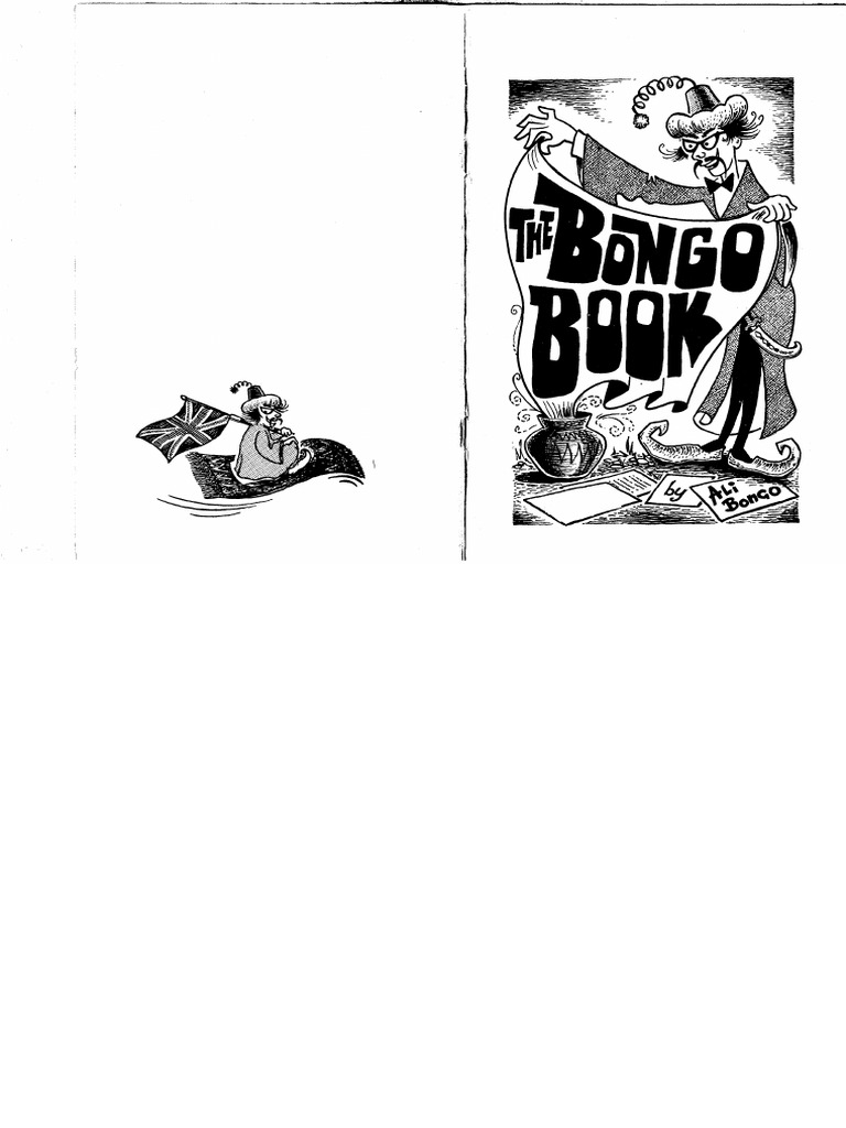 Ali Bongo - The Bongo Book | PDF