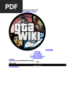 The GTA VI Document (v1.0) | PDF
