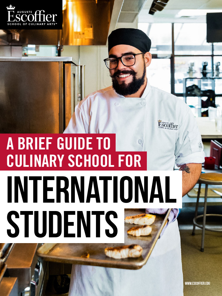 International Students Guide | PDF | Chef | Baking
