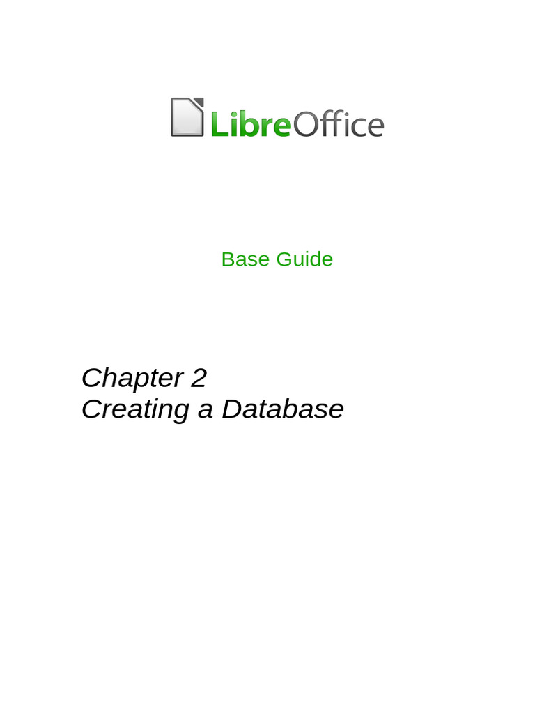 BG6202 CreatingaDatabase | PDF | Databases | Postgre Sql