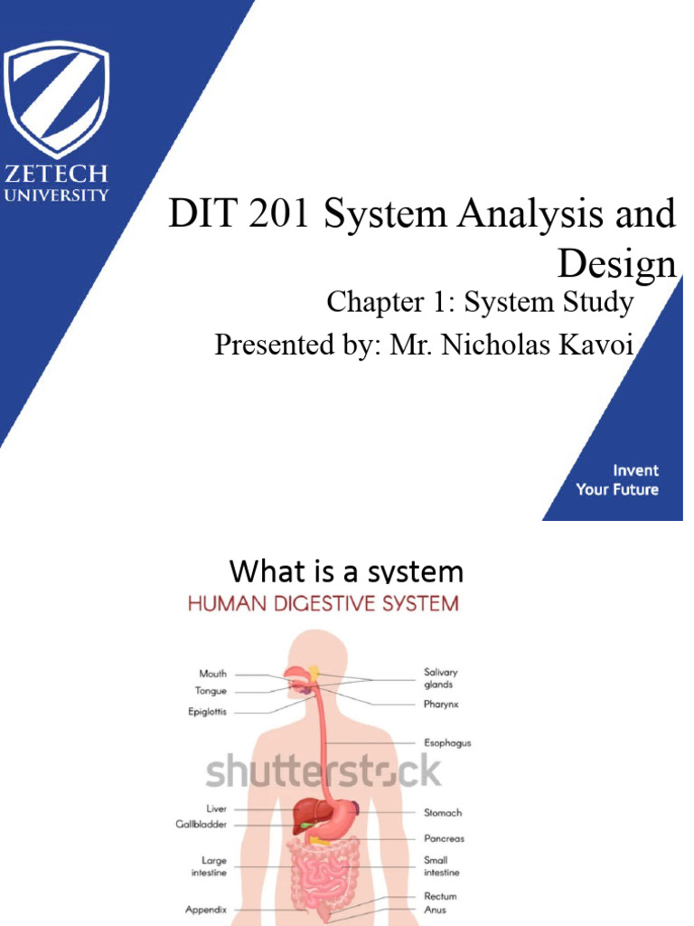 Chapter 1 | PDF | System | Feasibility Study