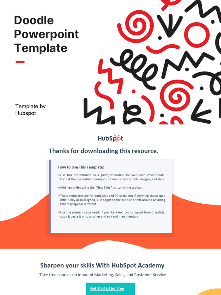 Template by Hubspot | PDF
