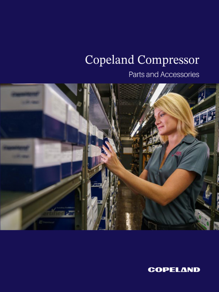 Copeland Compressor Parts Accessories en Us 5155654 | PDF | Electric ...