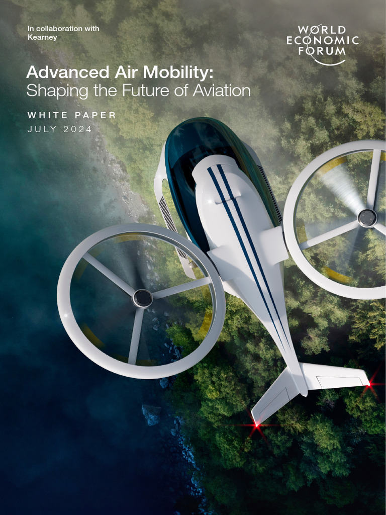 WEF Advanced Air Mobility 2024 | PDF | Transport | Air Traffic Control