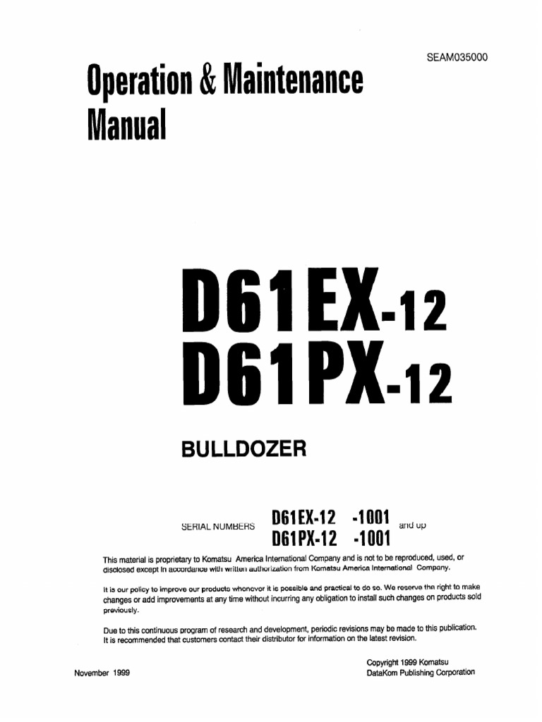 D61ex 12 | PDF | Safety
