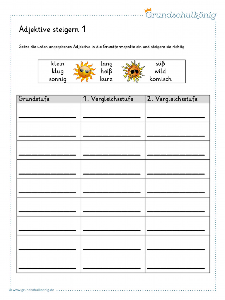 adjektive_steigern | PDF