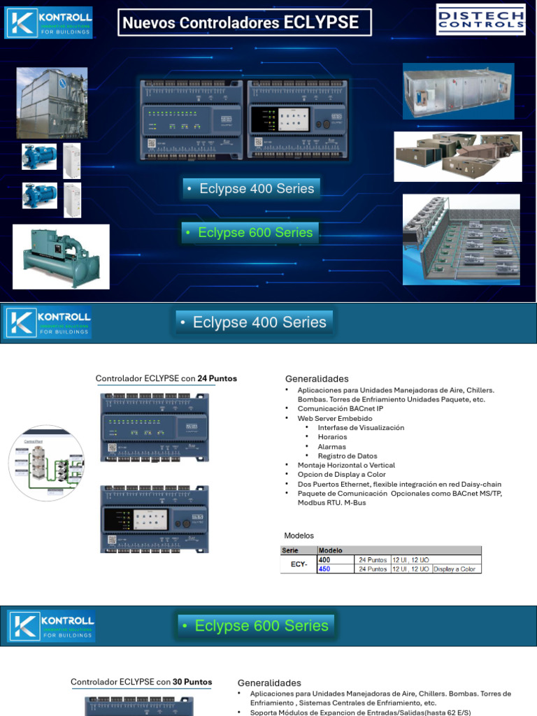Eclypse 400 - 600 - 1 | PDF | Informática | Ingeniería Informática