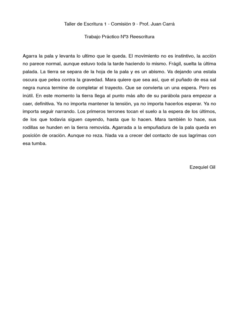 TP3 Reescritura | PDF