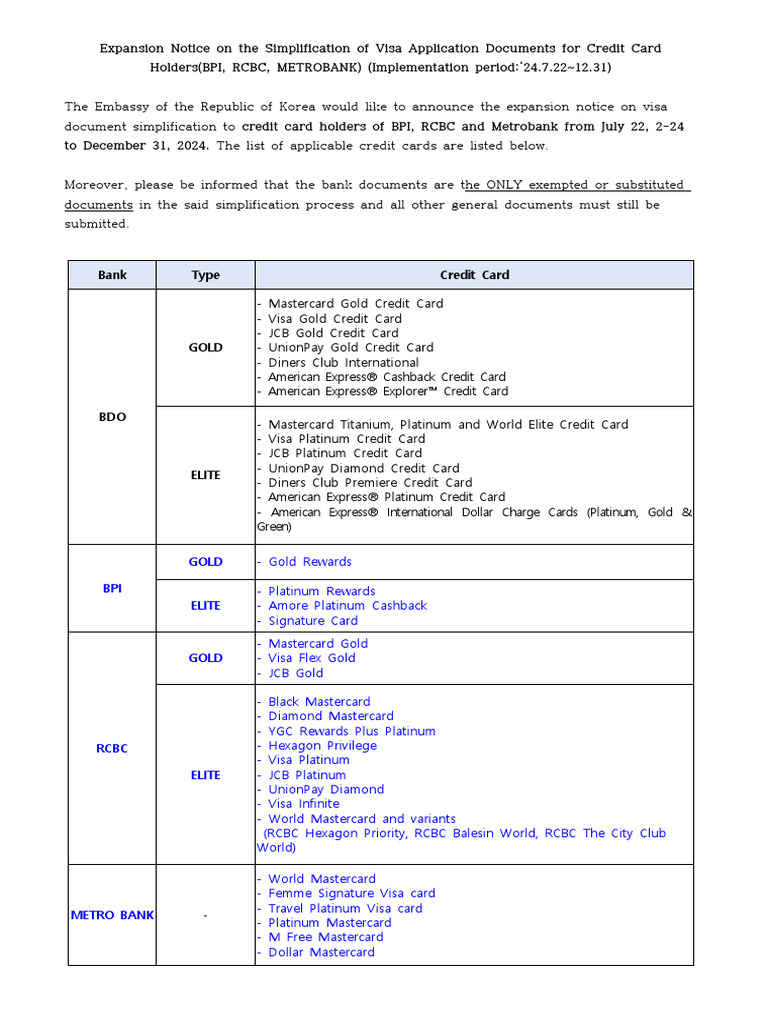 Expansion Notice On Credit Card Holders | PDF | Credit Card | Visa Inc.