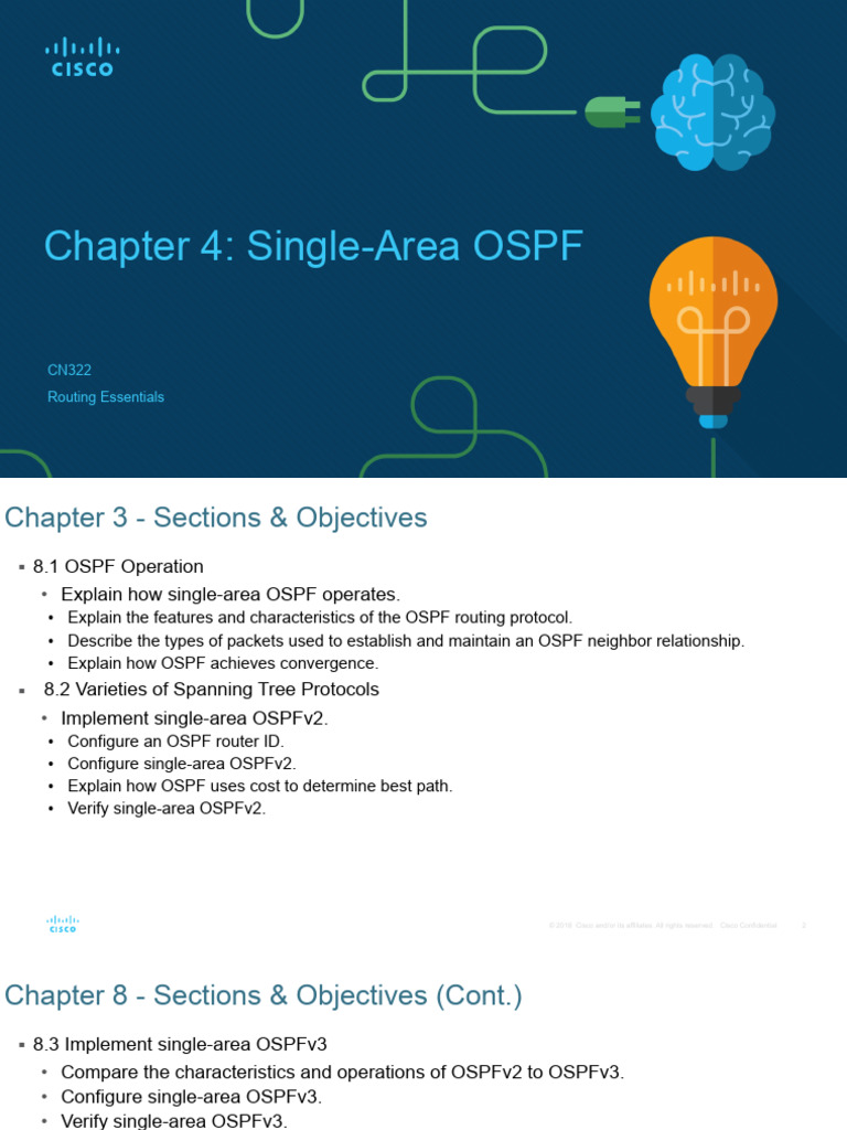 Ccna Re Chp4 | PDF | I Pv6 | Routing
