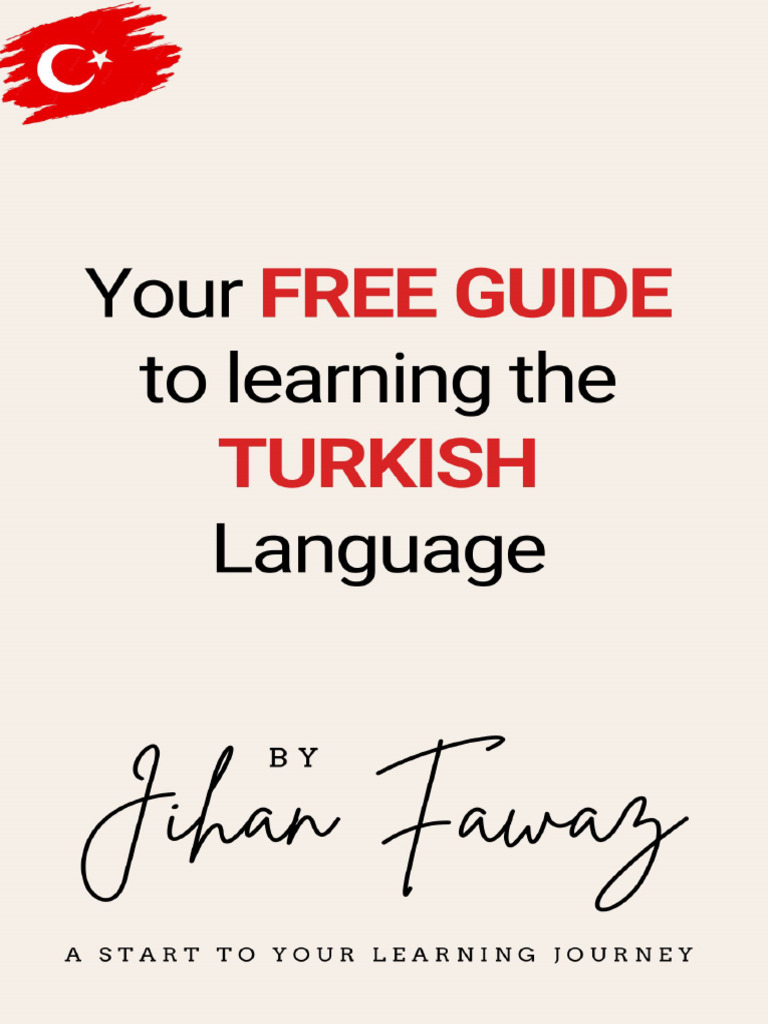 Turkish Language Essentials | PDF | Verb | Grammatical Conjugation