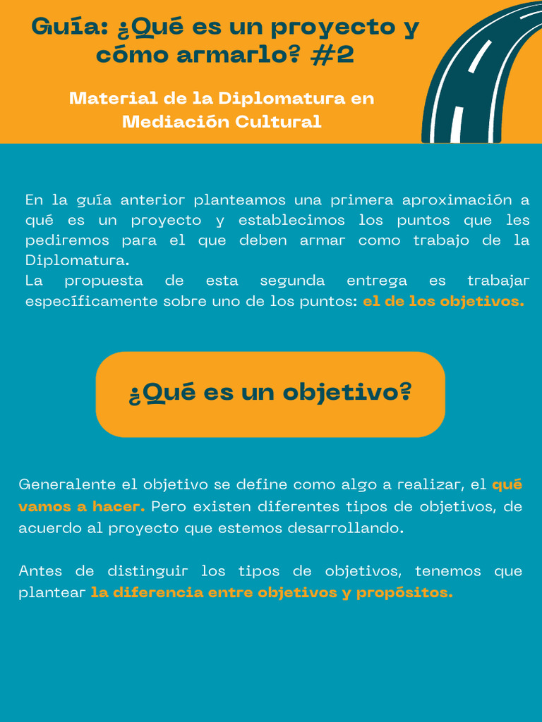 Guía #2 - Qué Es Un Proyecto y Cómo Armarlo | PDF | Science | Cognición