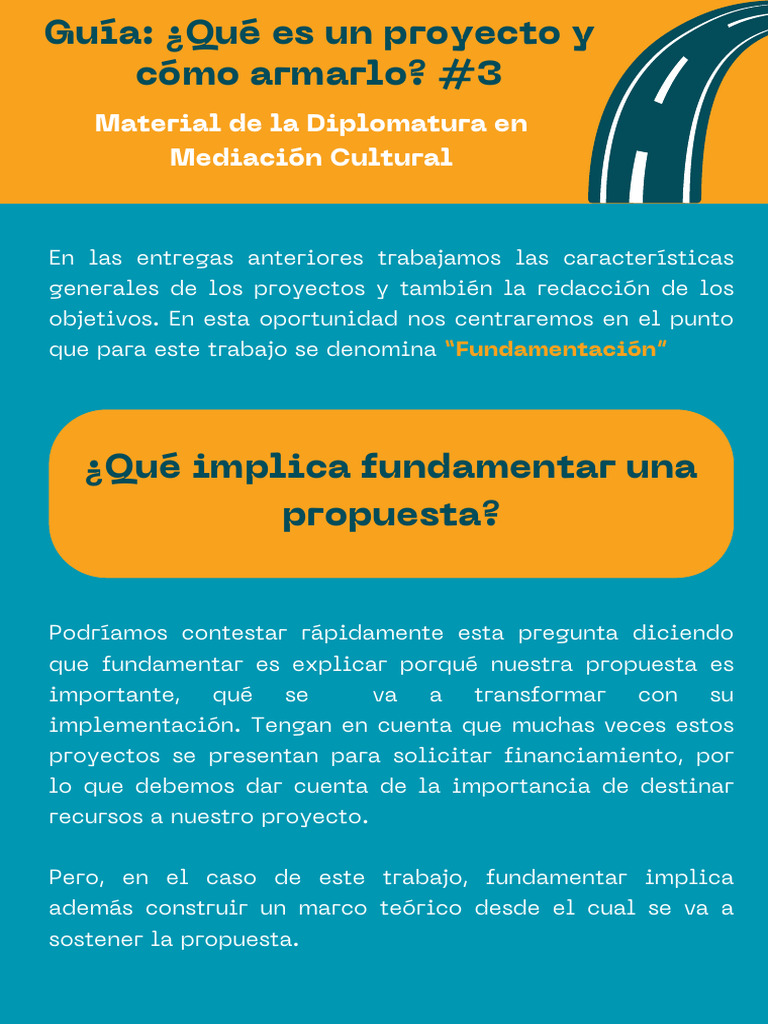 Guía #3 Qué Es Un Proyecto y Cómo Armarlo | PDF | Teoría | Paradigma
