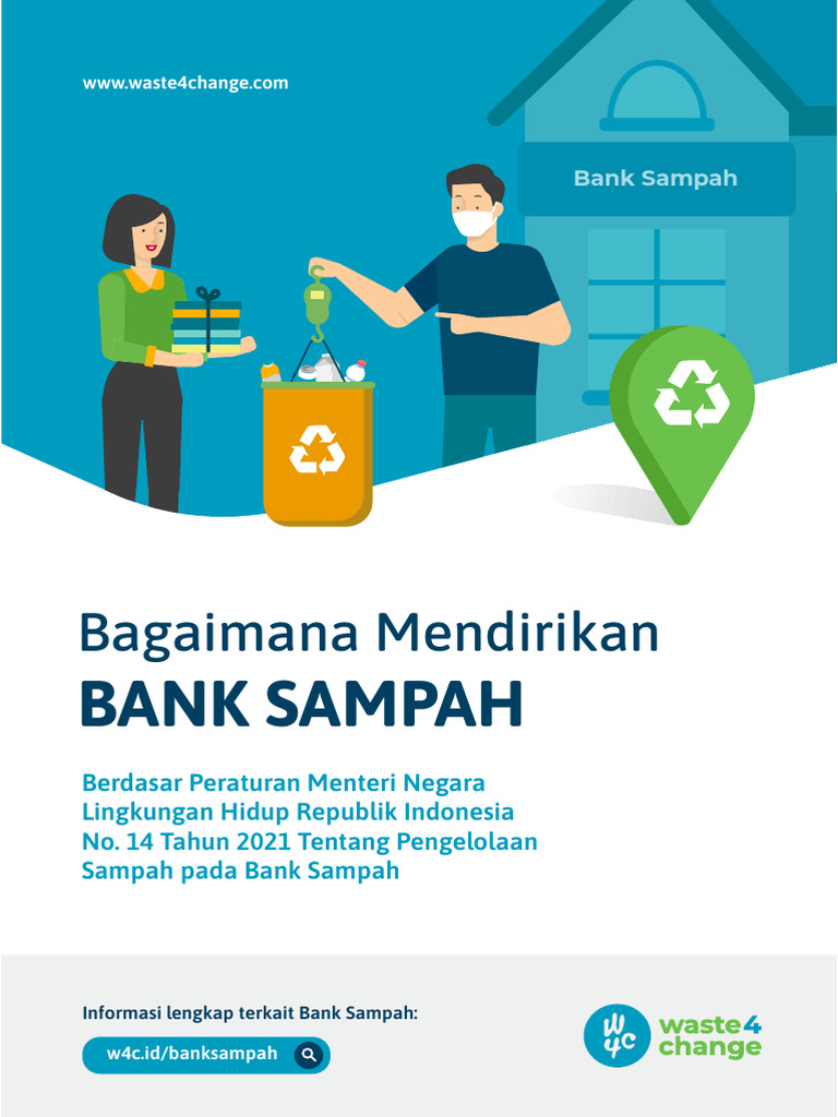 Booklet Cara Mendirikan Bank Sampah | PDF