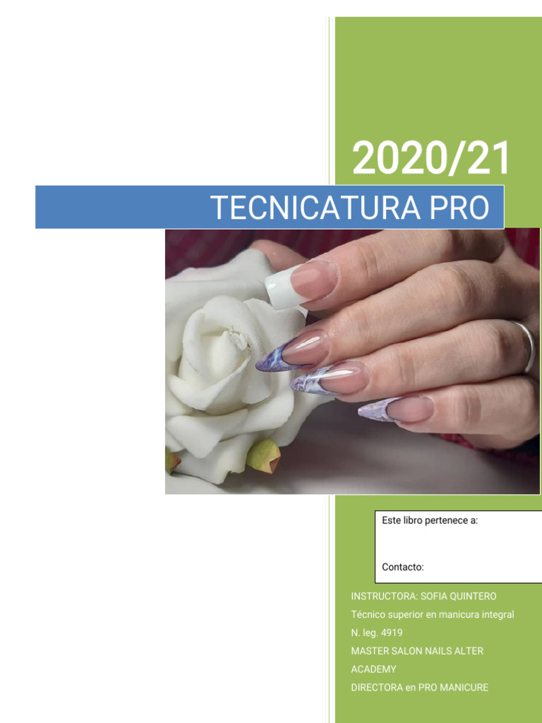 Formación Profesional en Manicura Integral | PDF