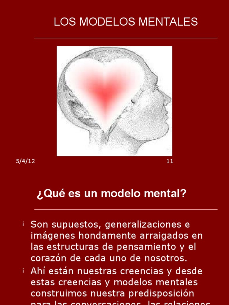 Modelos Mentales | PDF | Paradigma | Pensamiento sistémico