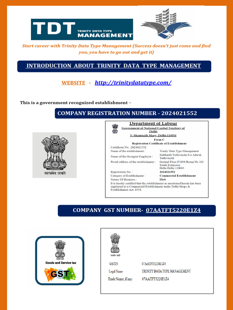 Job Details.. | PDF | Receipt