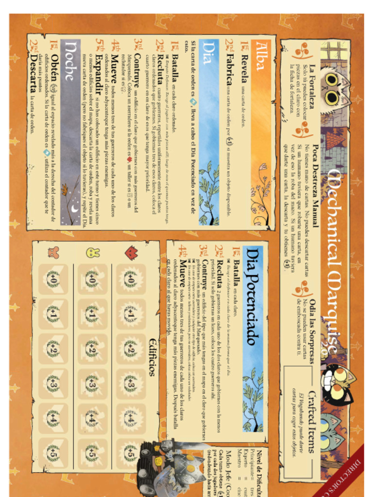 Root - Expansion Clockwork - Tableros Facciones - ES - MAQ | PDF