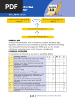 ICAN New Syllabus Summary - PSAF | PDF | Public Finance | Balance Sheet