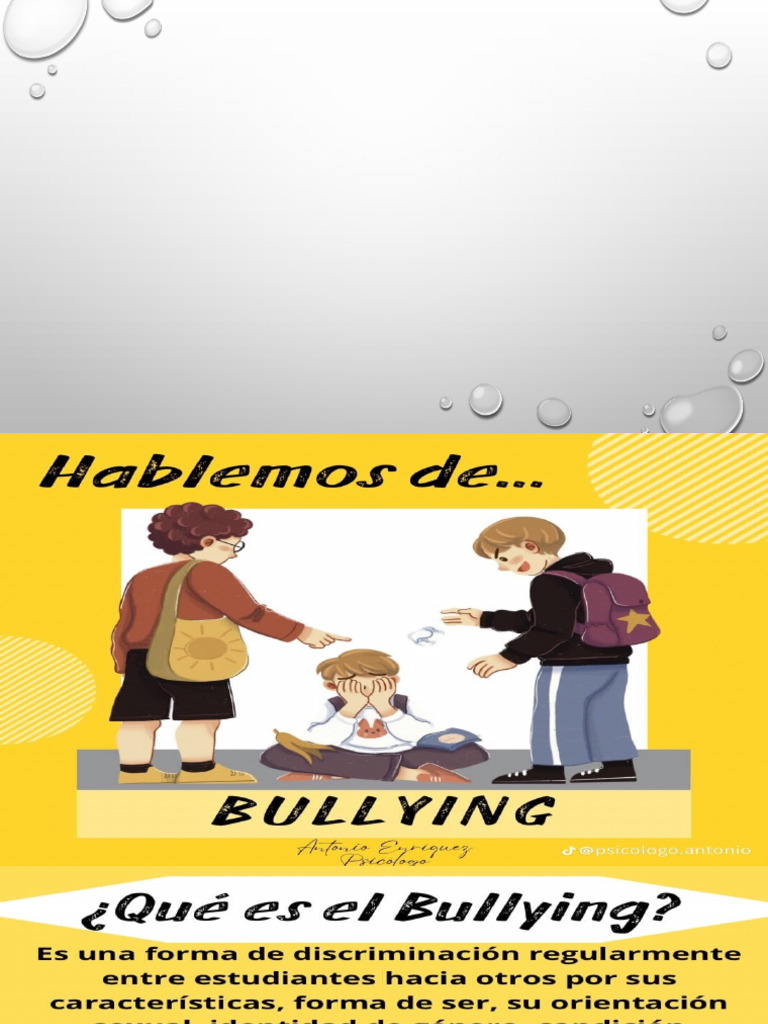 VISUAL TINKING (BULLYING) | PDF
