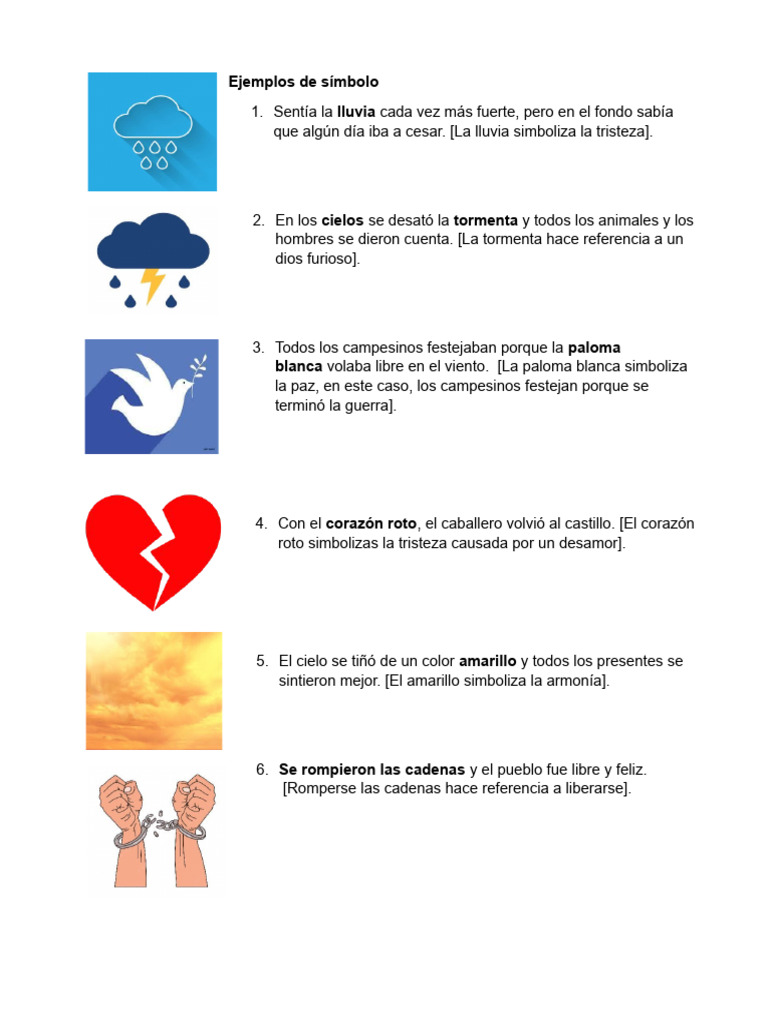 15 Simbolos y 15 Iconos Imagenes y Significado | PDF | Estudios de ...