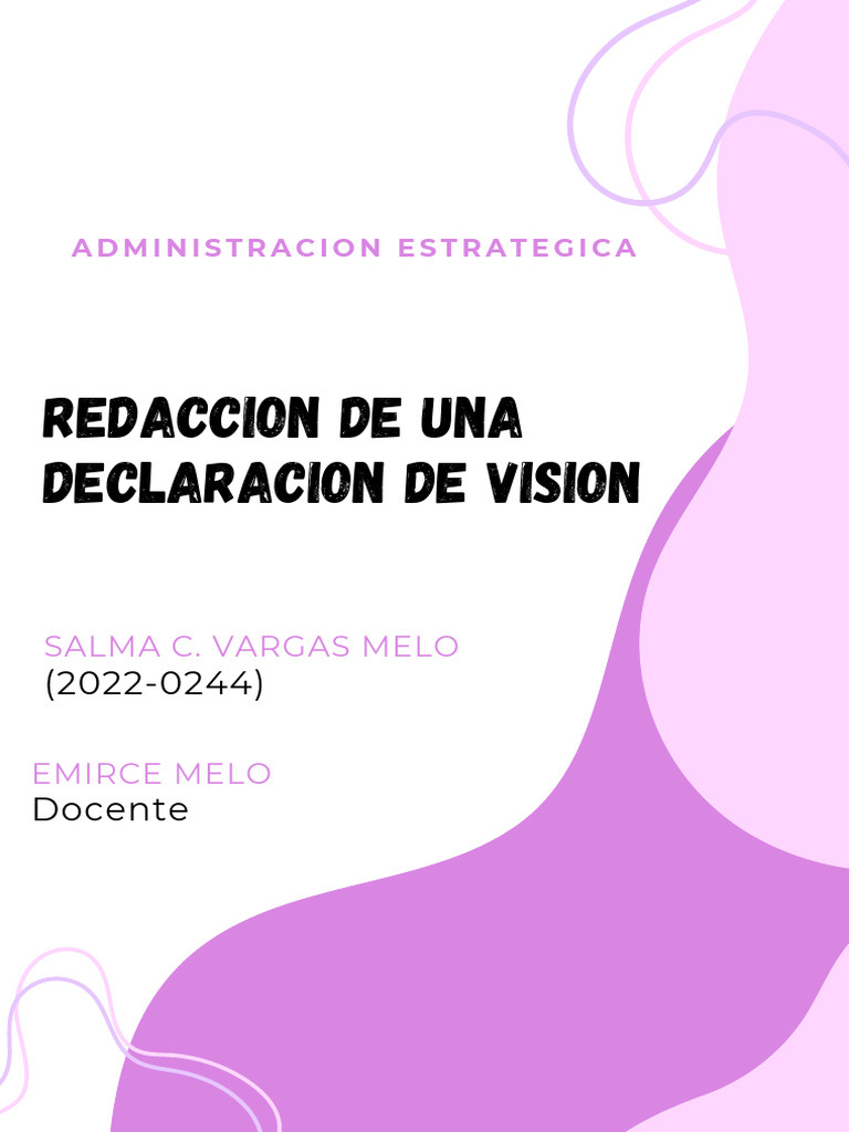 Copia de Documento A4 Porta de Proyecto Presentación Doodle Pastel ...