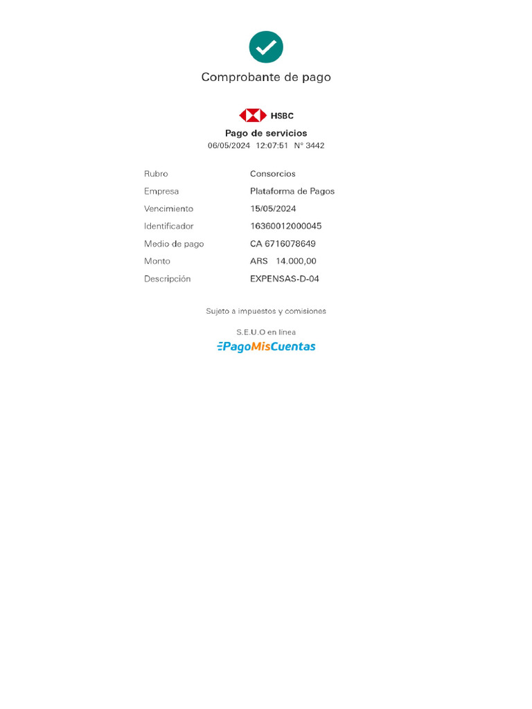 Expensas 05 - 24 | PDF