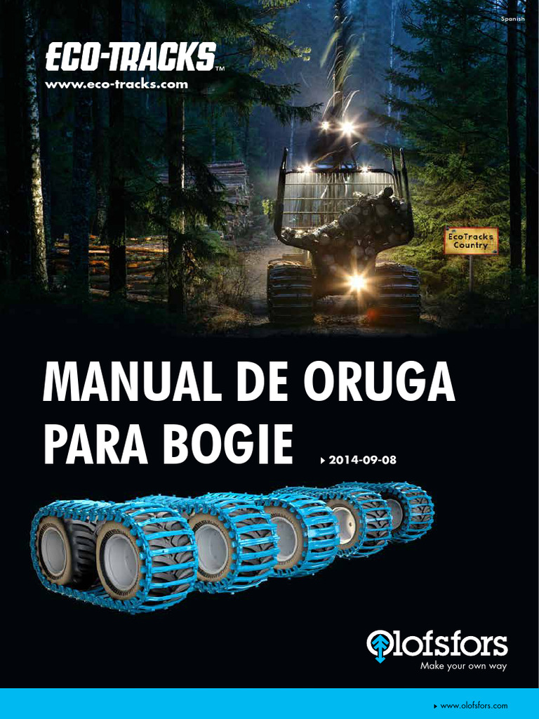 Bogie Tracks Manual | PDF | Soldadura | Construcción