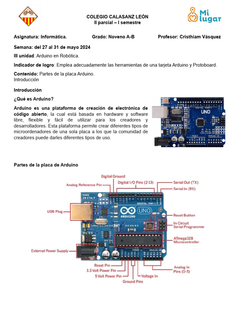 Arduino 2 | PDF