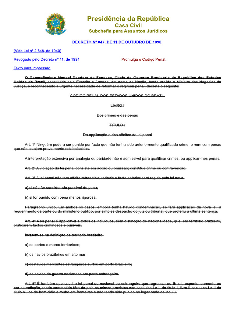 Lei 1890 | PDF