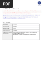 Young Worker Risk Assessment Sample | PDF | Personal Protective ...