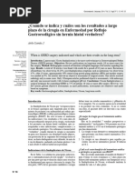 Cirugia de Nissen | PDF | La enfermedad por reflujo gastroesofágico ...