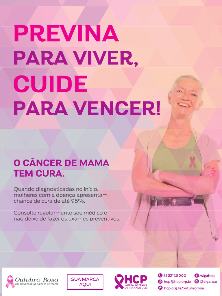 Folder Outubro Rosa HCP 2018 | PDF