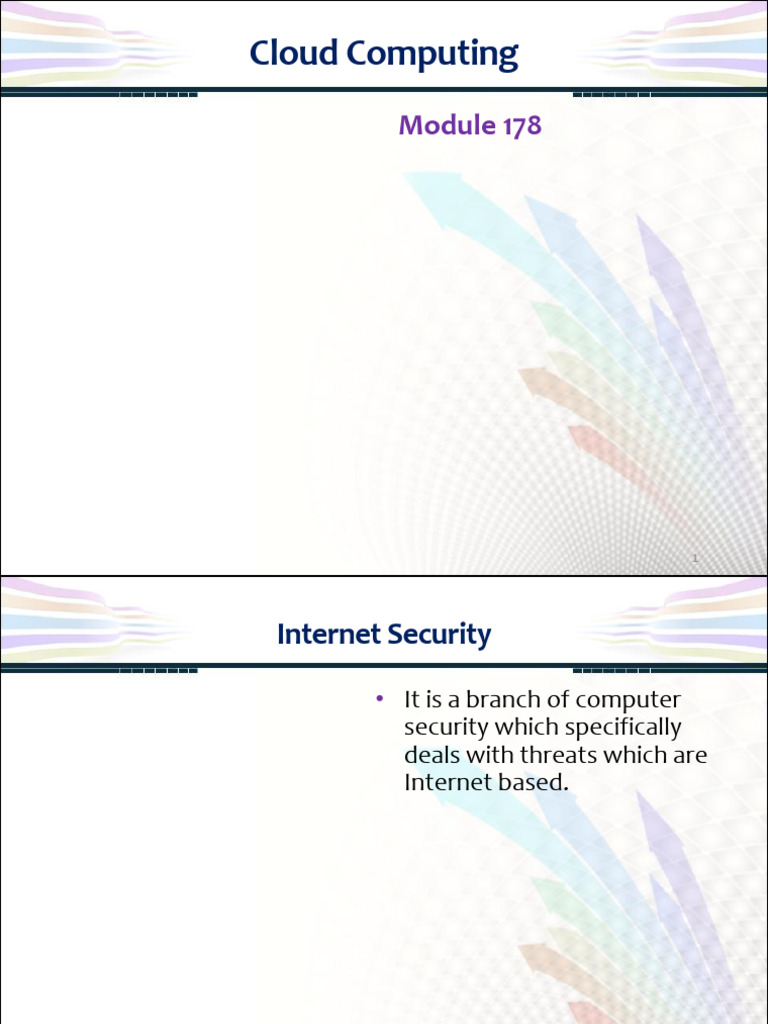 Module 178-188 | PDF | Transport Layer Security | Security