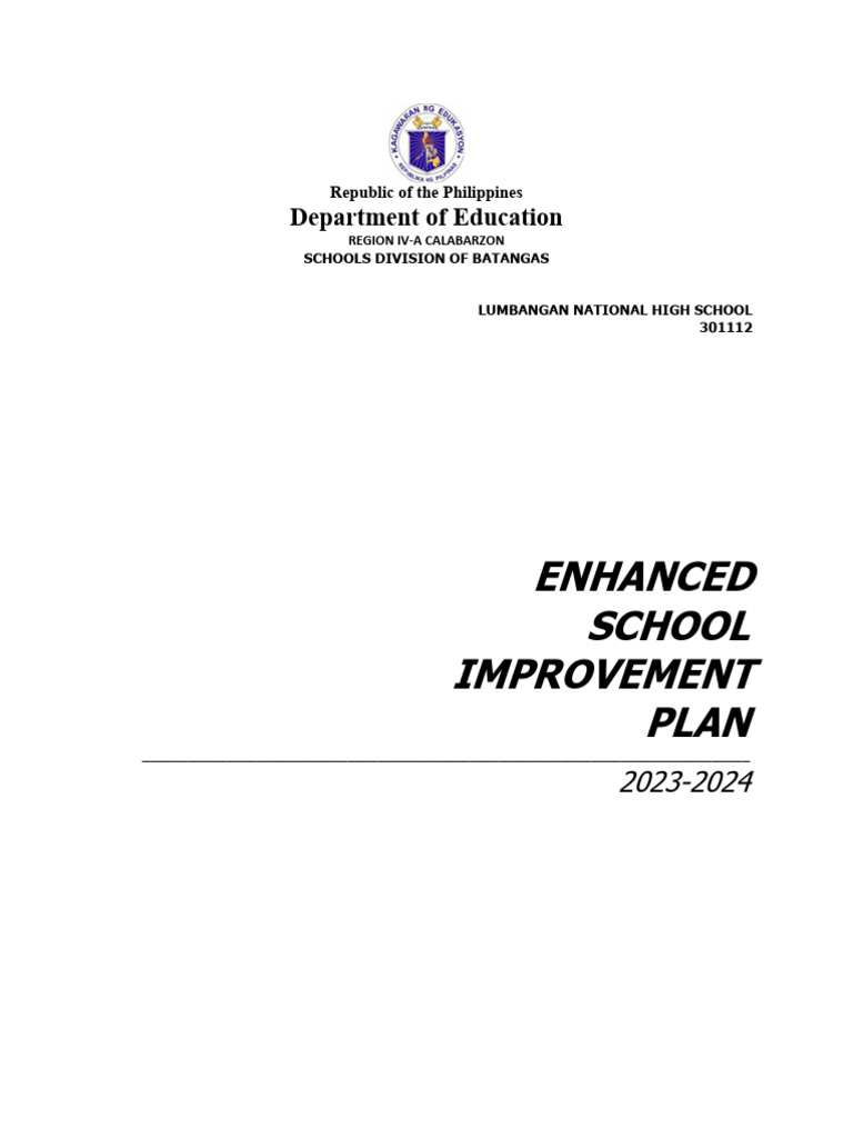 Sip Cover Page 1 | PDF