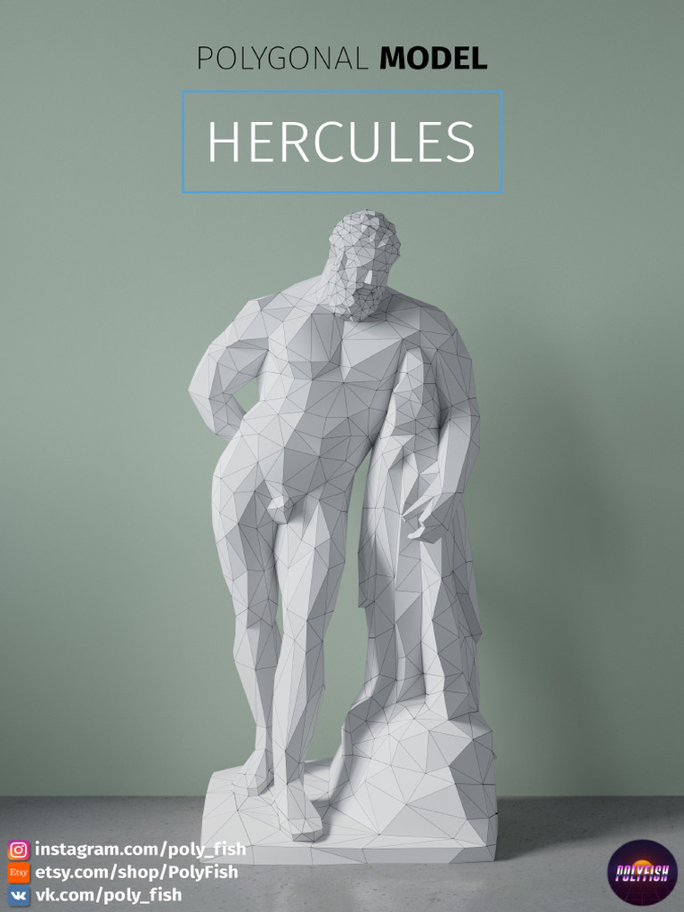 PaperCraft Del Hércules | PDF