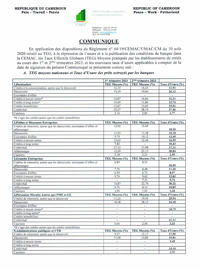 Teg 1 2 Trimestre2023 | PDF