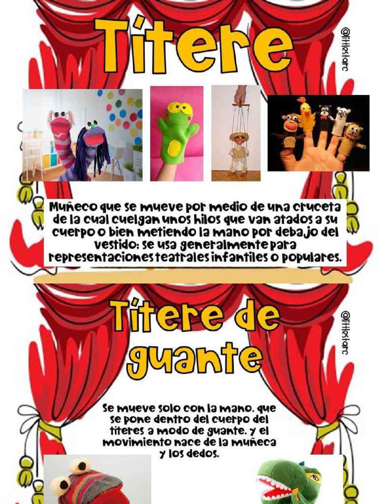 Noviembre.20 ANEXO Titeres | PDF